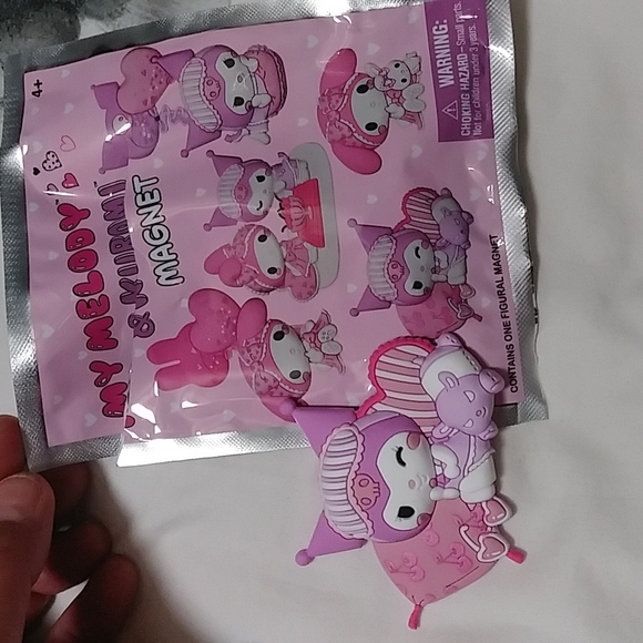 Sanrio | Other | My Melody And Kuromi Magnet | Poshmark